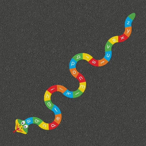 Snake Letters - Thermmark Play